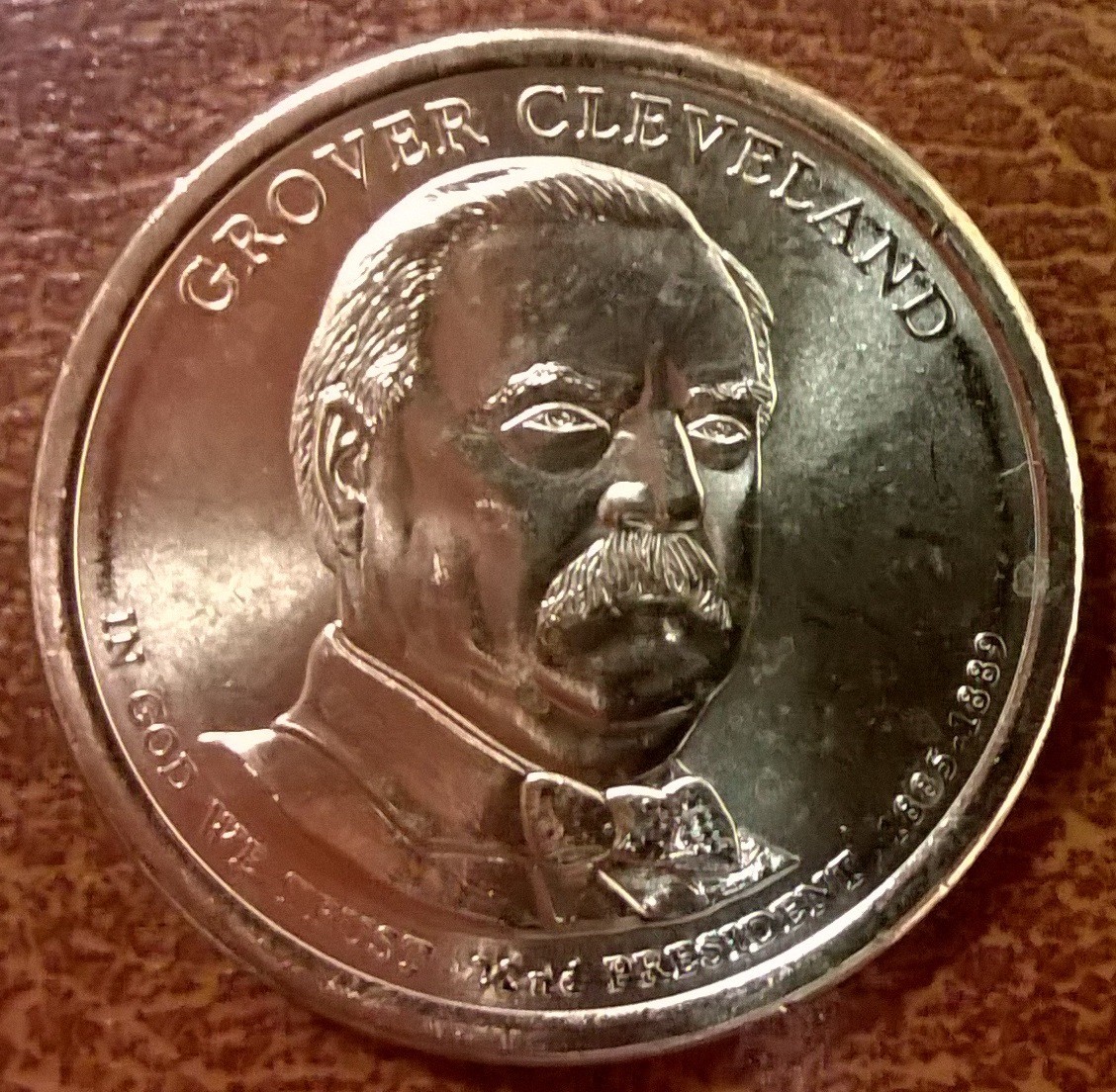 USA 1 Dollar 2012 P Grover Cleveland (22) | Präsidenten | 1 US Dollar ...