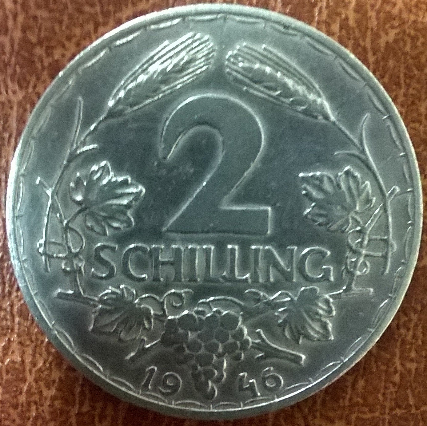 2 Schilling Alu - 2.Rep. | Münzen 2. Republik ab 1945 | Münzen ...