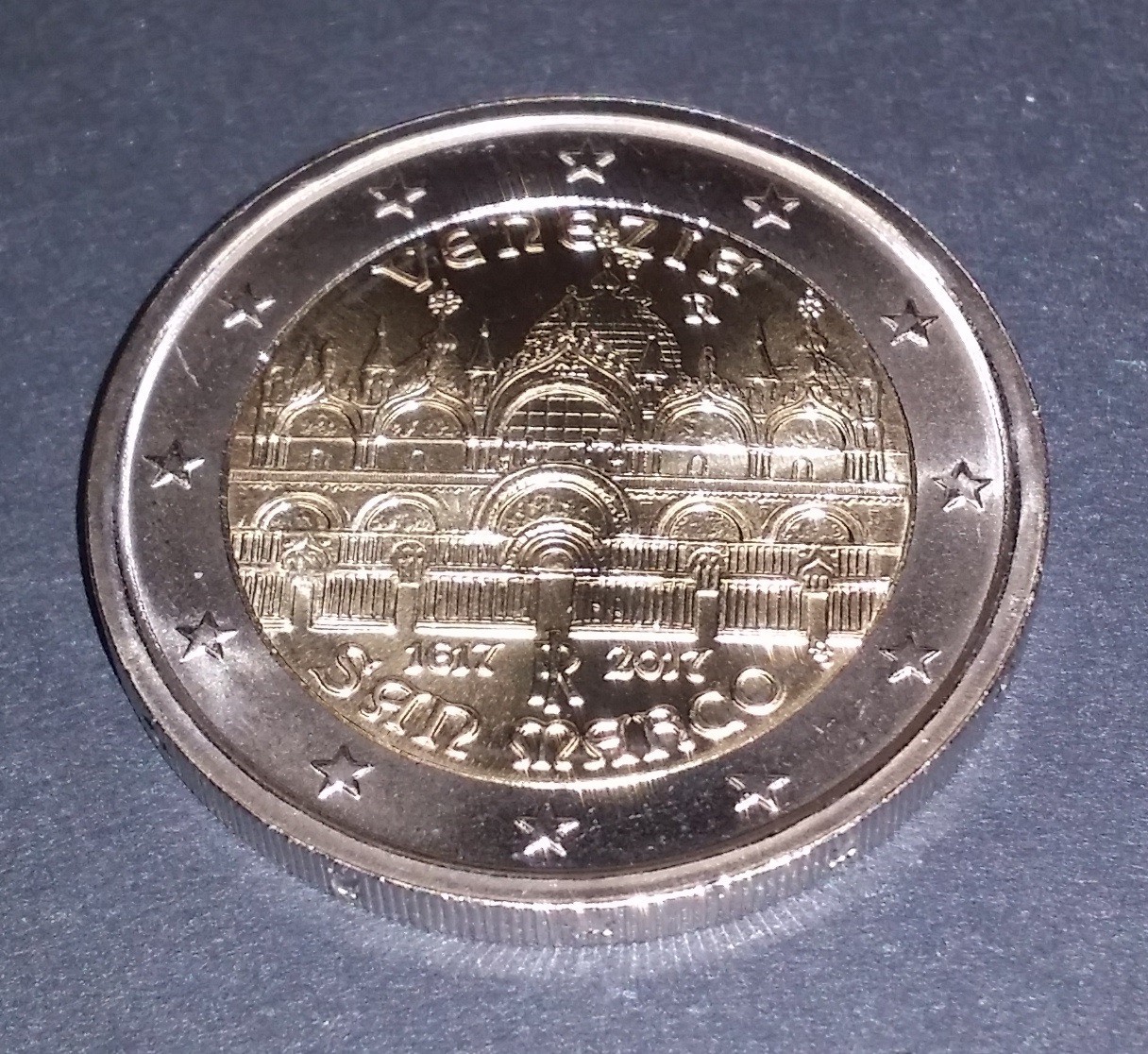 2 Euro Italien 2017 San Marco | 2 Euro Sondermünzen | Italien | Euro ...