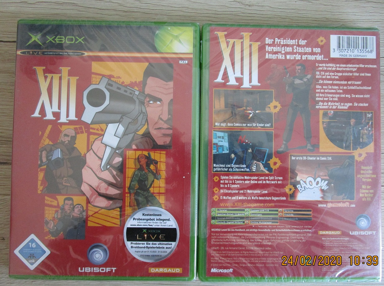 XBox Spiel XIII Neu | Flohmarkt | Münzen Mayer