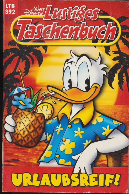 LTB Band 392 LTB Urlaubsreif ! | LTB 300-399 | Lustiges Taschenbuch LTB ...