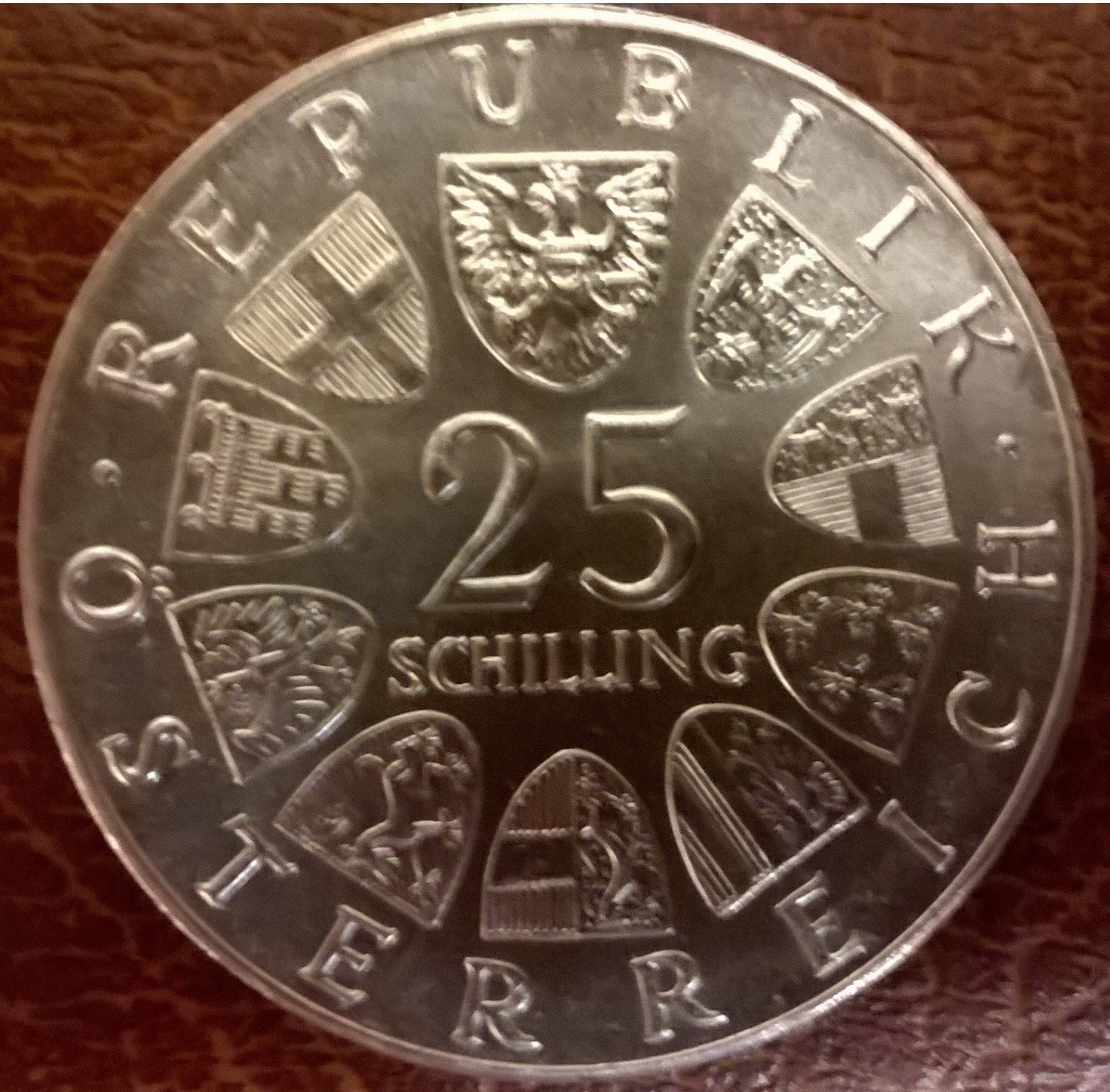 25 Schilling Silber - 2.Rep. | Münzen 2. Republik ab 1945 | Münzen ...