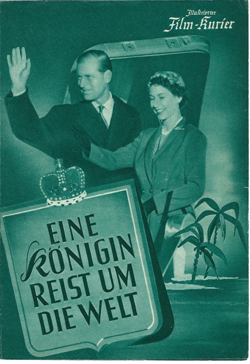 Eine Königin Reist um die Welt illustrierter film kurier nr.1776 | Flohmarkt | Marken Münzen ...