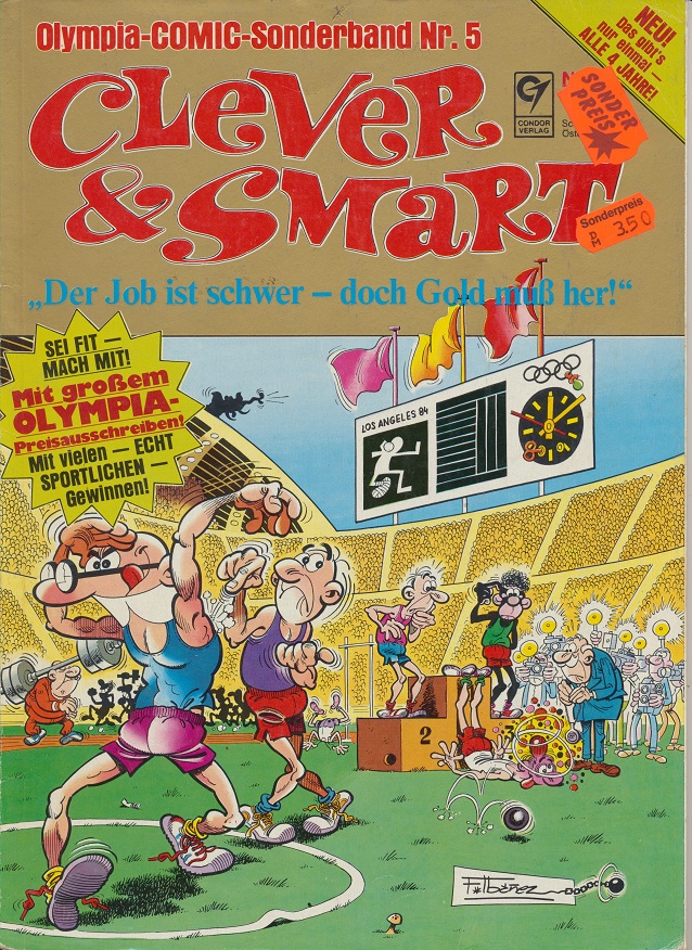 Clever & Smart Olympia Comic Sonderband Nr. 05 | Clever & Smart ...